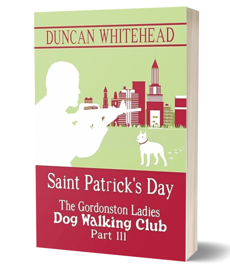 Author Duncan Whitehead