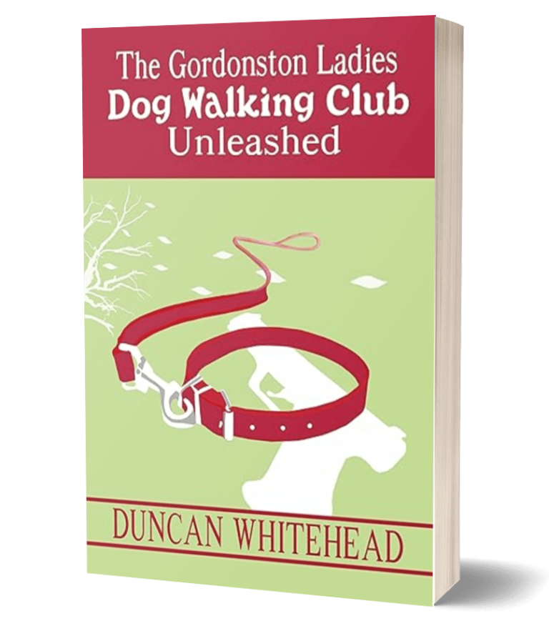 Author Duncan Whitehead